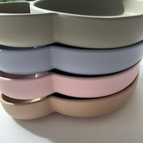 Silicone suction Baby Panda Plate – London June